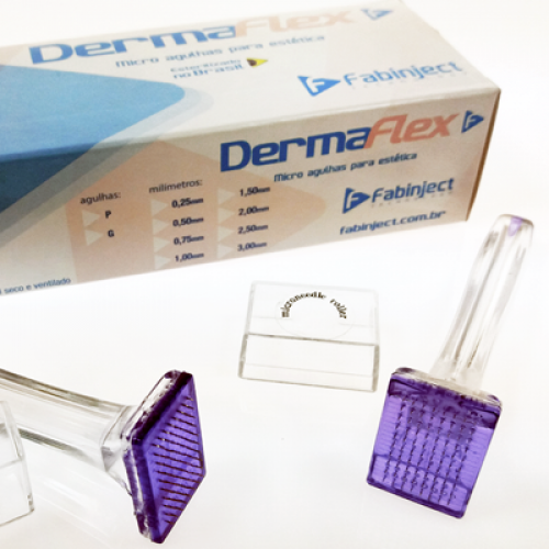 DERMAFLEX G 80 AGULHAS - FABINJECT - Doutor Kit