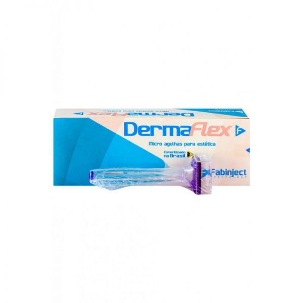 DERMAFLEX G 80 AGULHAS - FABINJECT - Doutor Kit